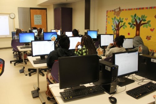 Students and parents team up March 12 for Family Code Night - EducationNC