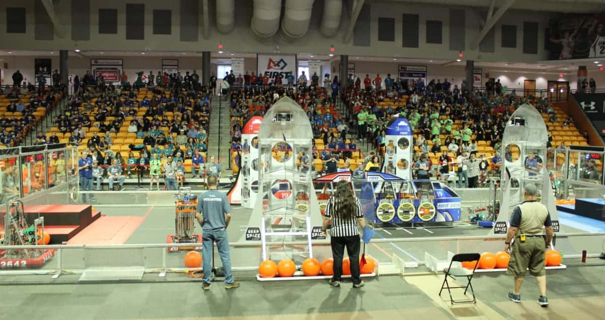 The state championship, robotics style - EdNC