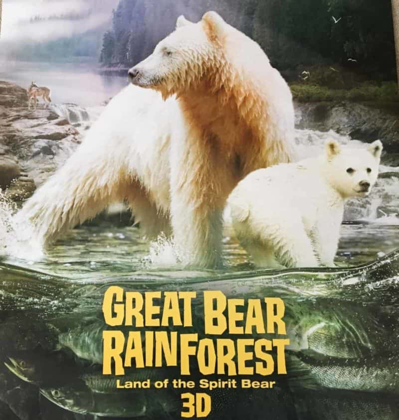 Canada's Great Bear Rainforest screens at Marbles IMAX - EdNC