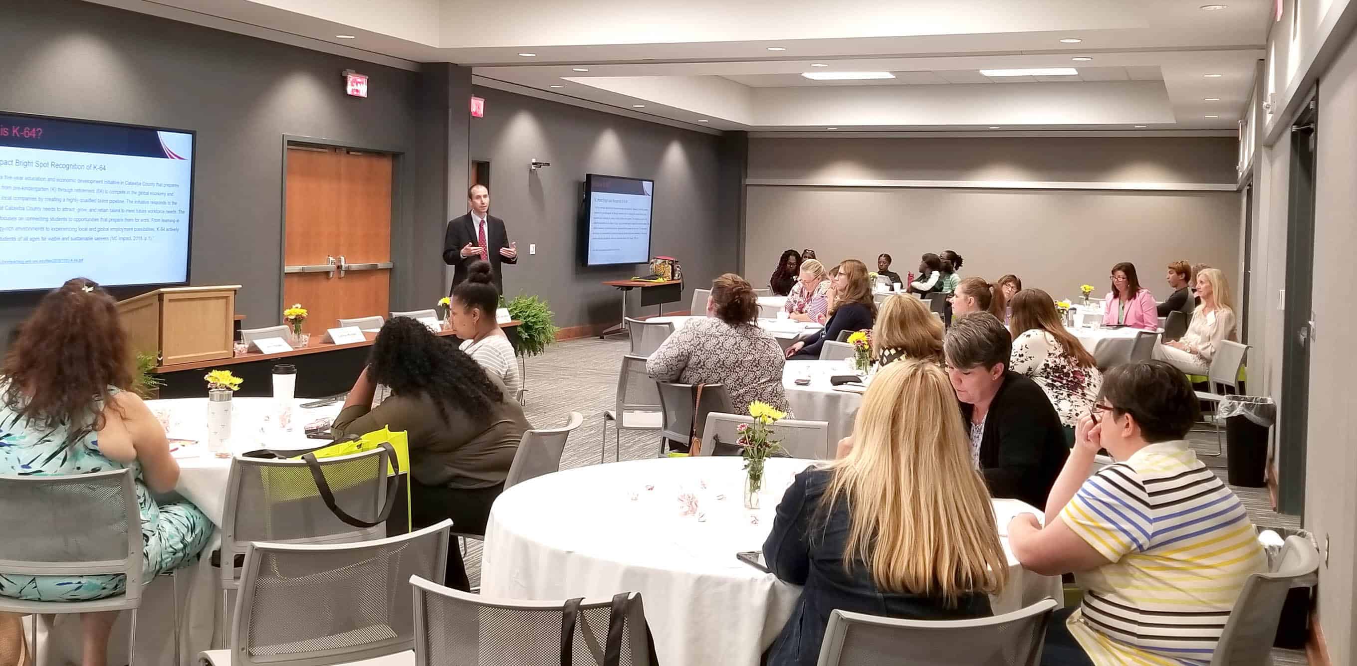 High school teachers explore community college and career pathways - EdNC