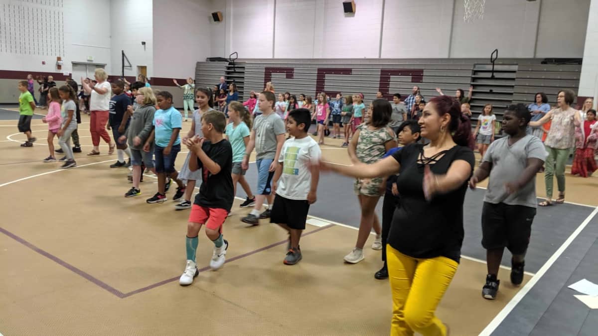 Davie students sharpening literacy skills at 2019 Read to Achieve camp ...