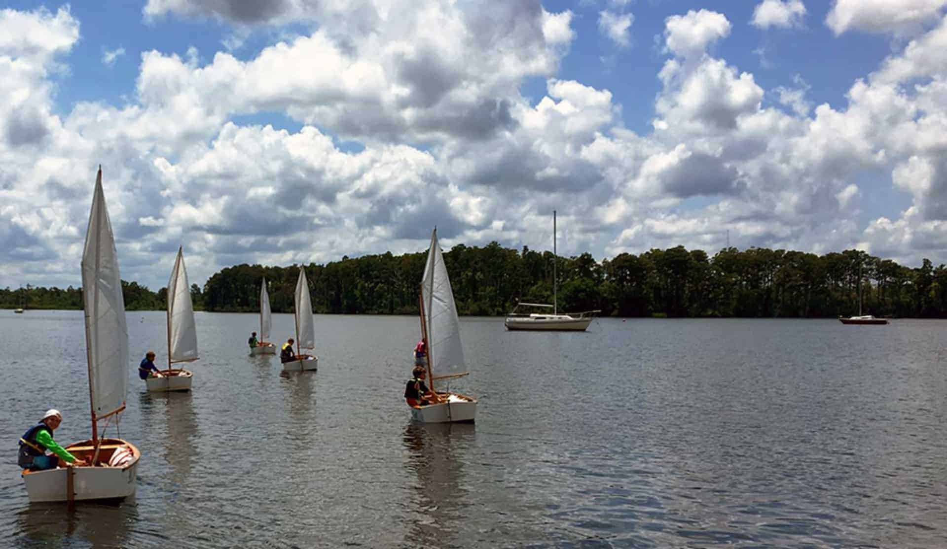 Stewardship at Little Washington Sailing School - EdNC