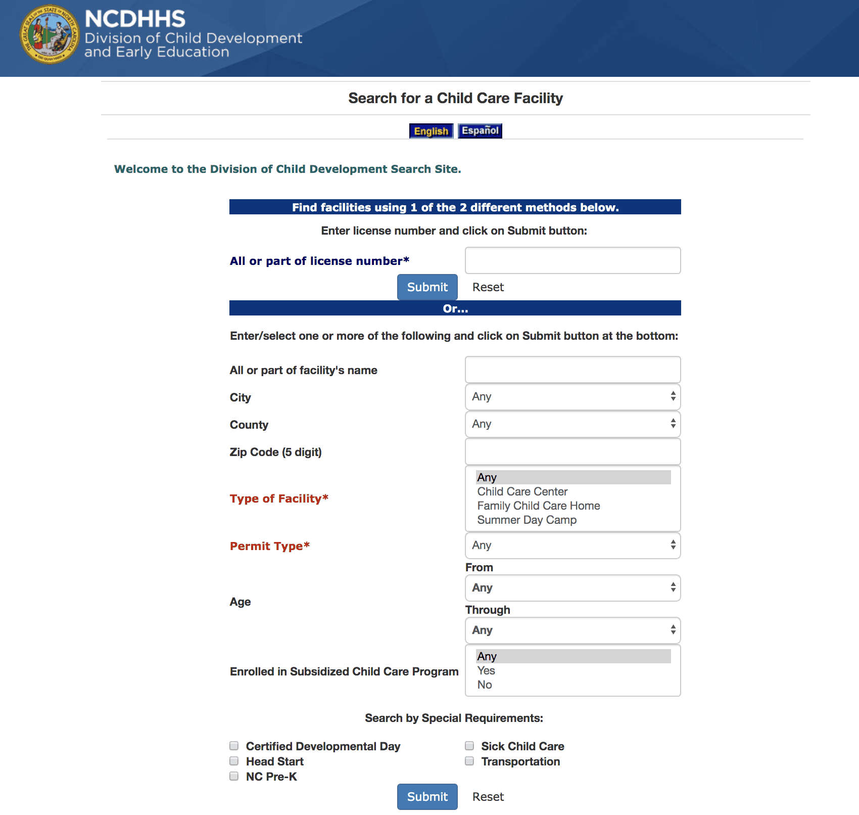 How to find child care in North Carolina - EdNC