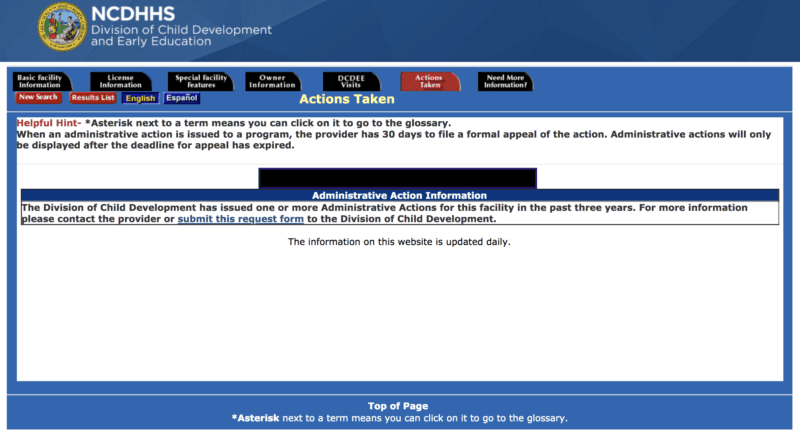 How to find child care in North Carolina - EdNC