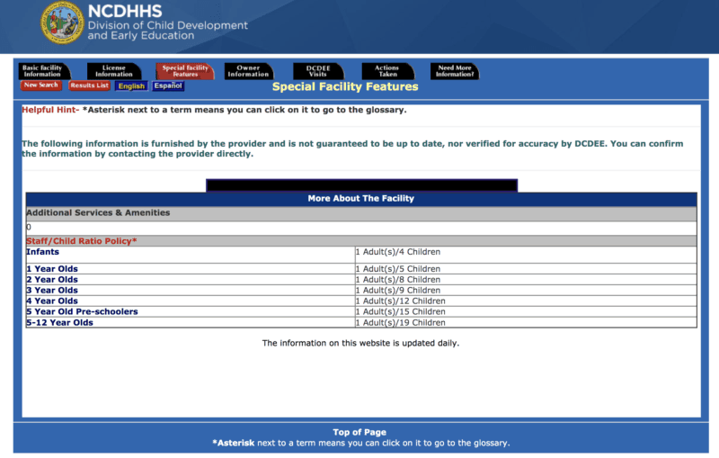 How to find child care in North Carolina - EdNC