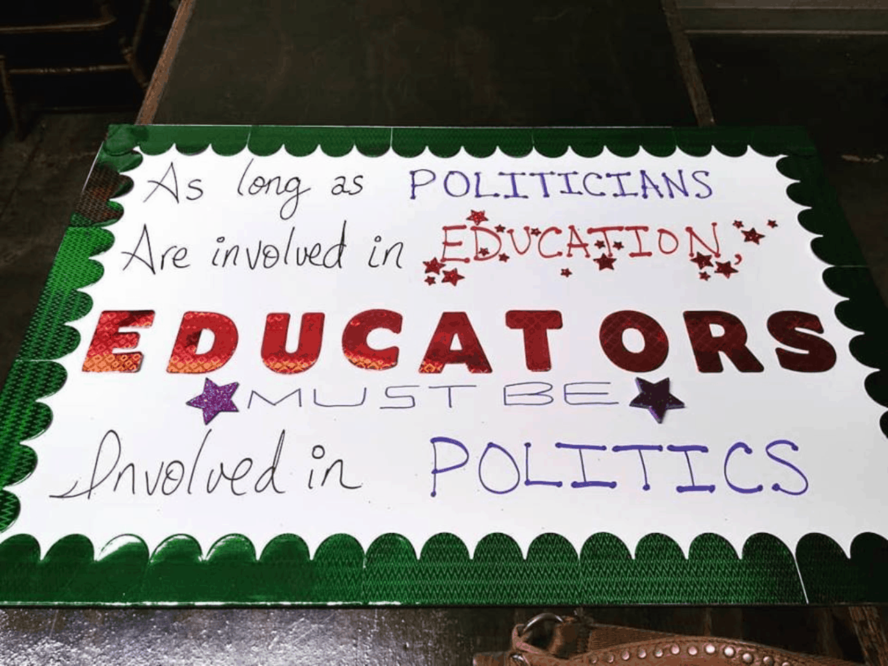 NC teacher: Education is political - EdNC