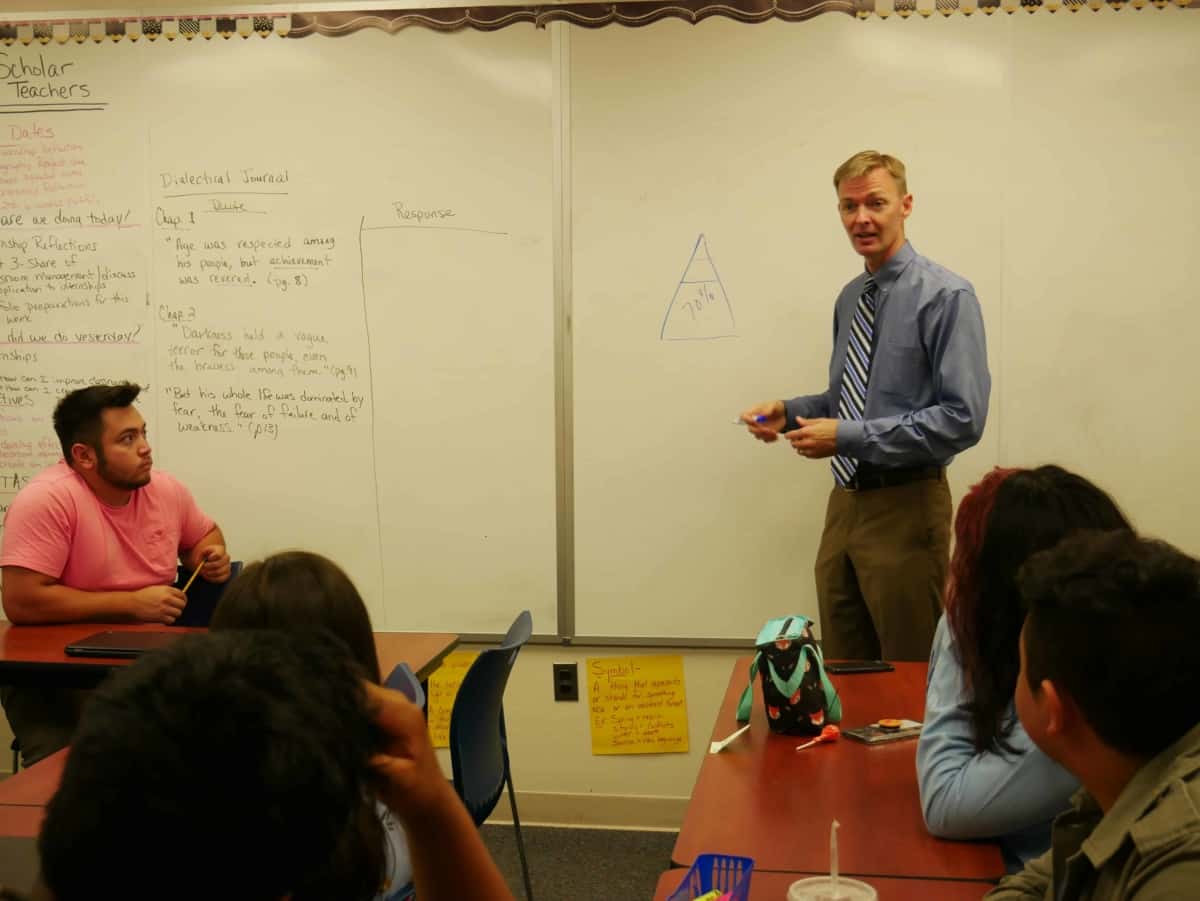 Early-college high school success: NC principal's formula - EdNC