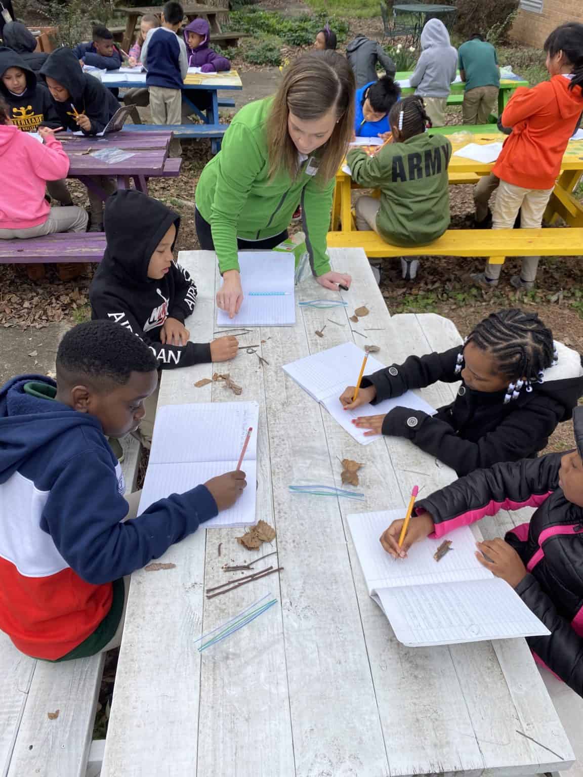 Teaching outside the box in the outdoor classroom - EdNC
