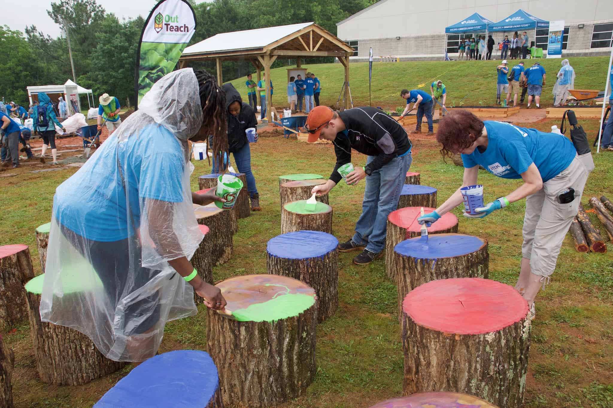 Teaching outside the box in the outdoor classroom - EdNC