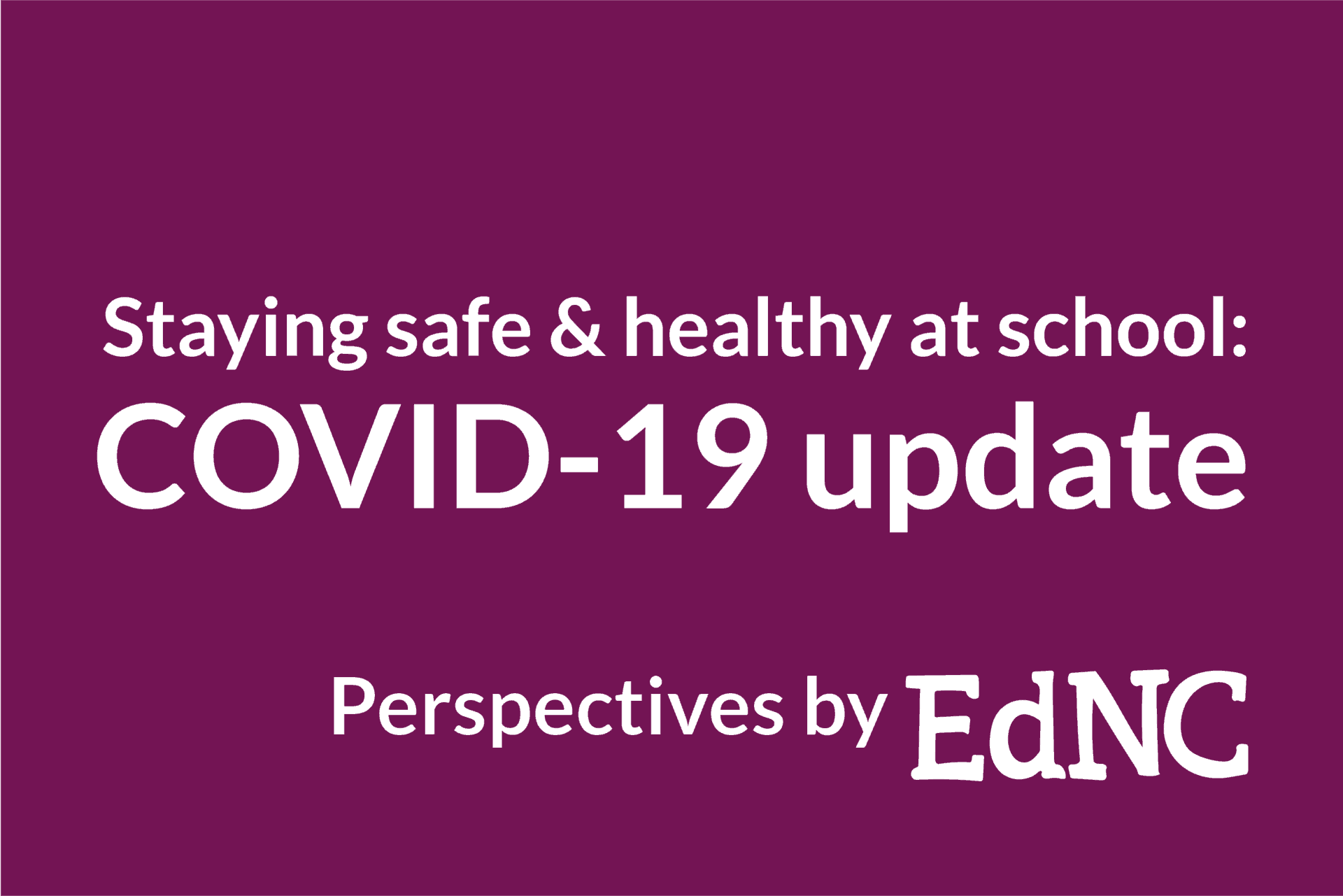 Ann McColl, author at EdNC