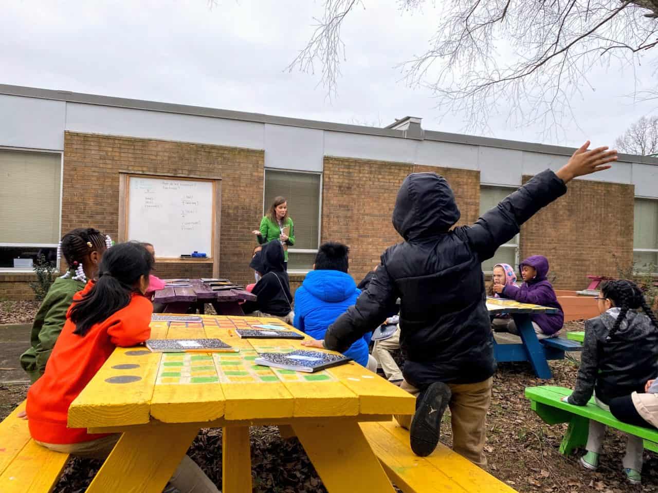 Out Teach: Teaching outside during COVID-19 - EdNC