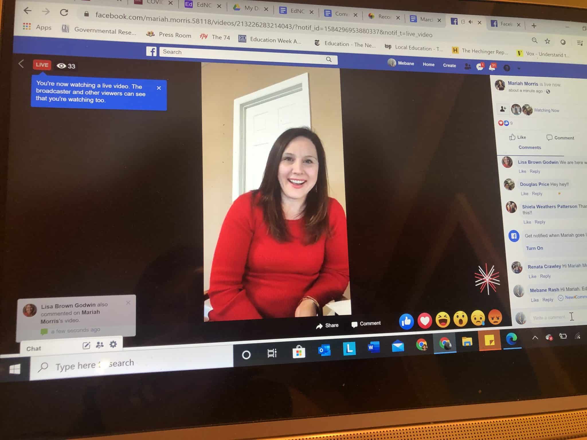 Distance learning lessons from our teachers of the year - EdNC