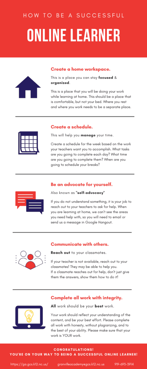 Remote learning lessons from Granville Academy - EdNC