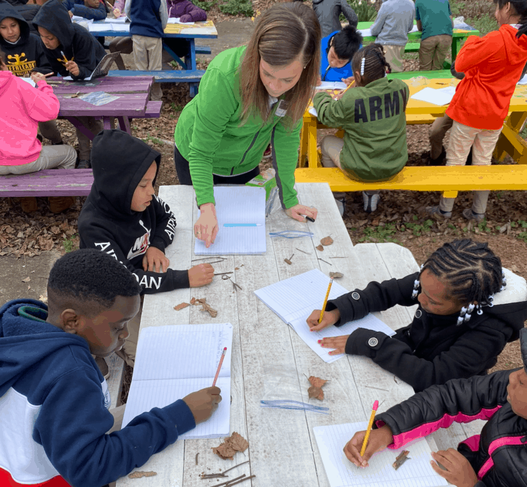 Out Teach: Teaching outside during COVID-19 - EdNC