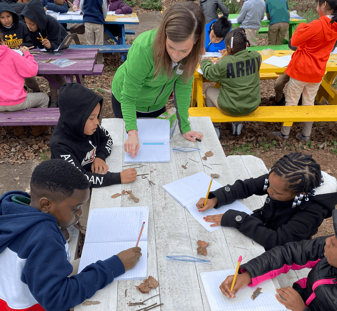 Teaching Outside The Box In The Outdoor Classroom Educationnc