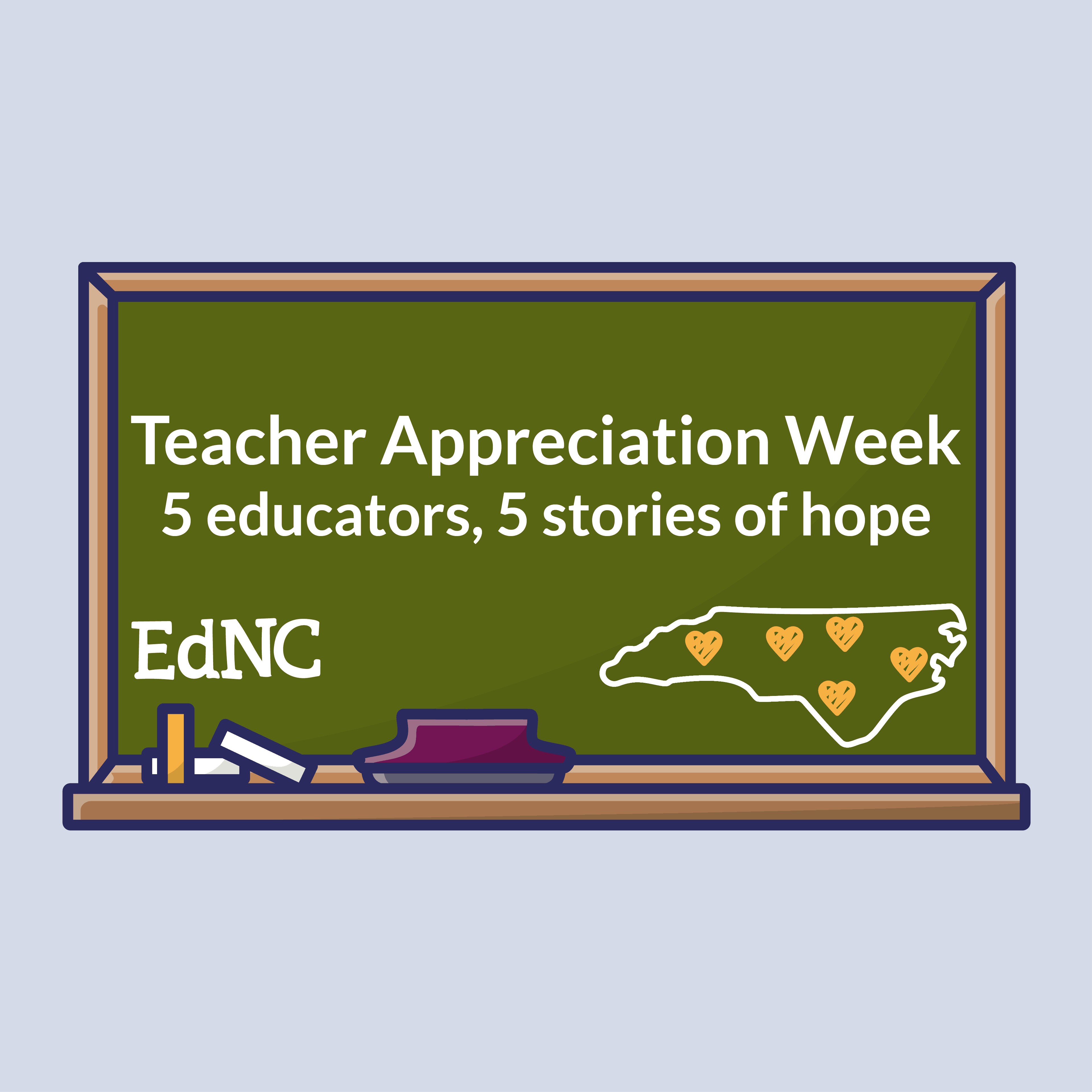 Teacher Appreciation Week 2020: Podcasts with NC teachers - EdNC
