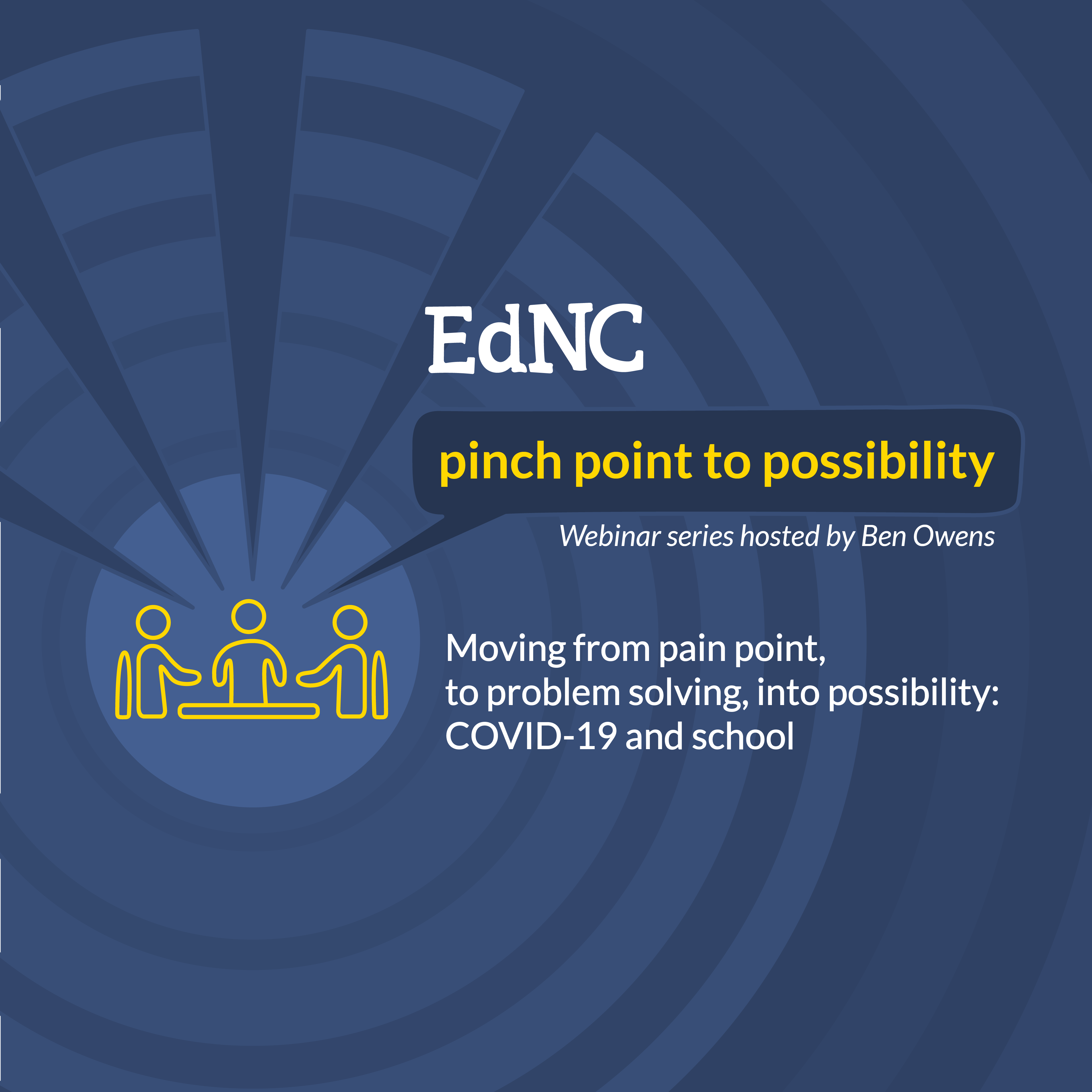 Virtual event series on education innovation in North Carolina