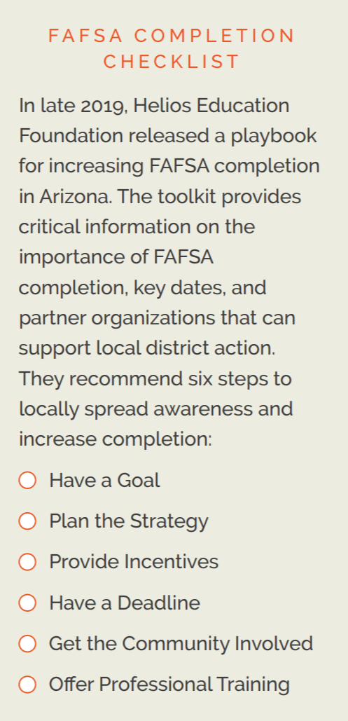 6 ways states can boost FAFSA completion rates - EdNC