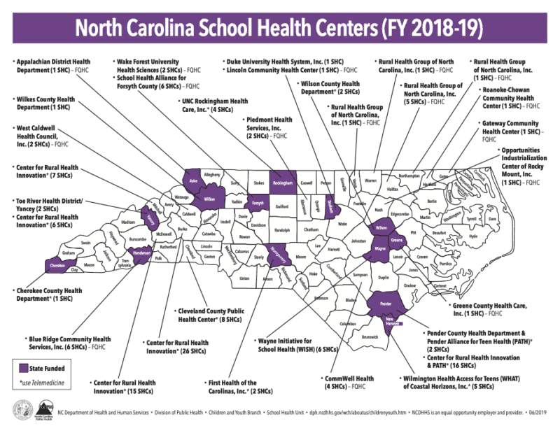 Health service delivery in North Carolina schools - EdNC