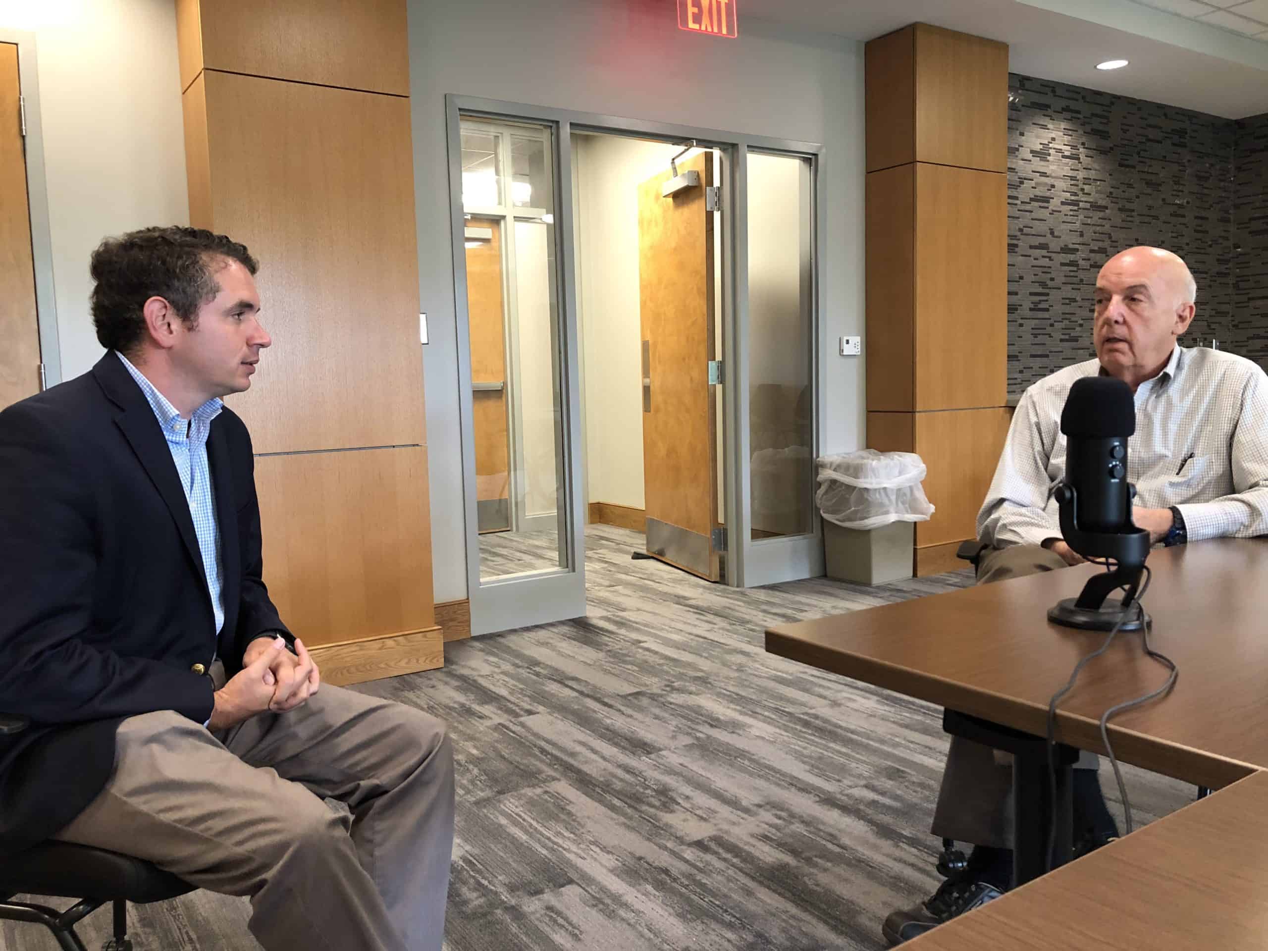 Interview with Michael Helmick, Western Piedmont Community Colege