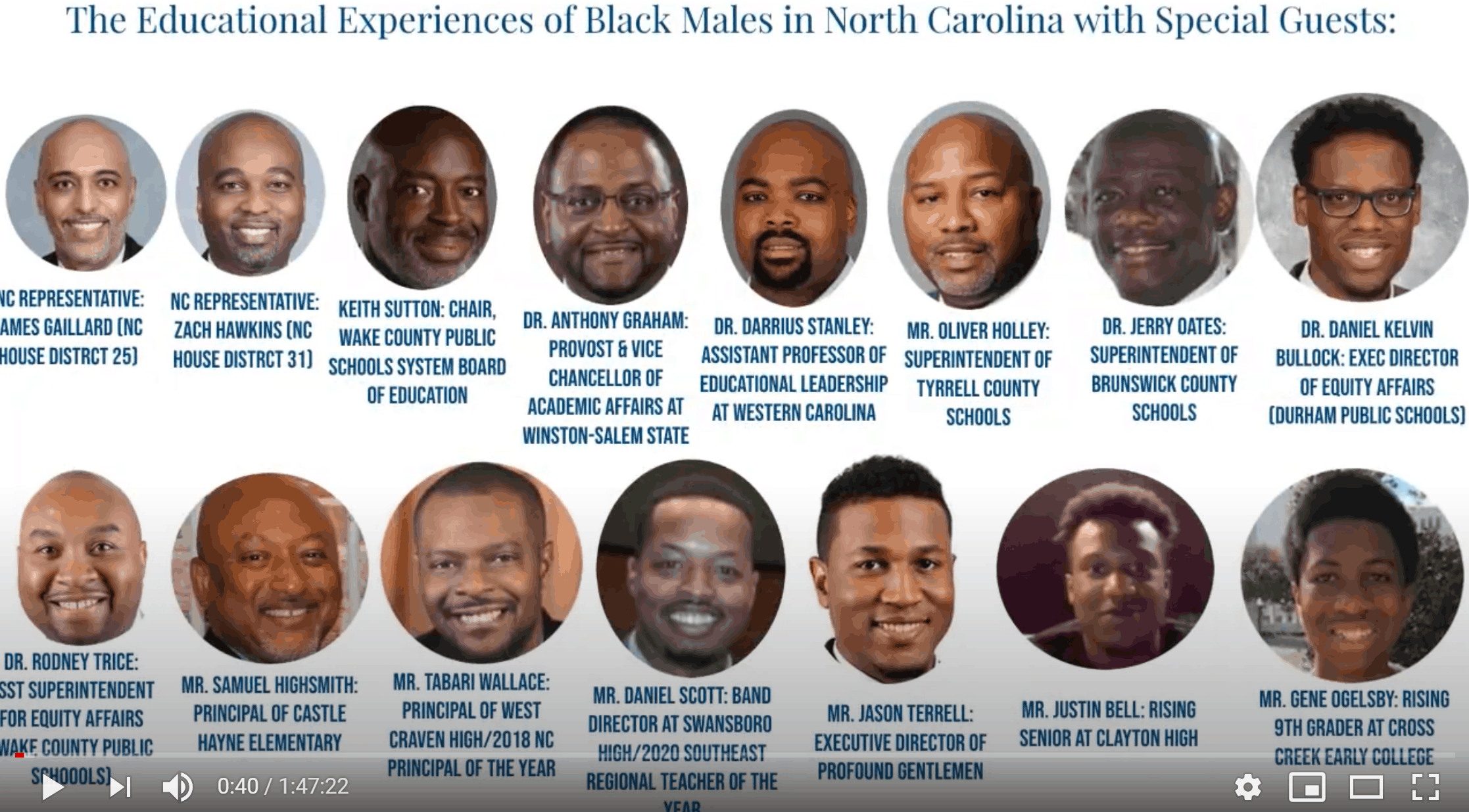 The educational experiences of Black males - EdNC