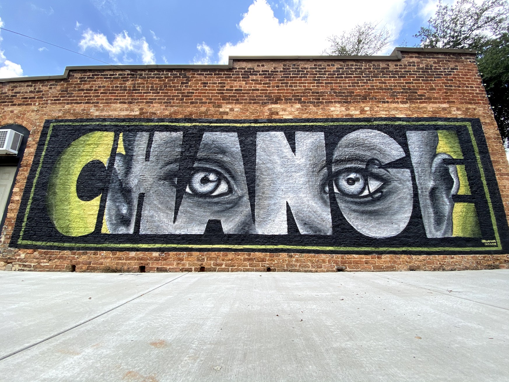 CHANGE mural: Forest City, Rutherford County, NC - EdNC