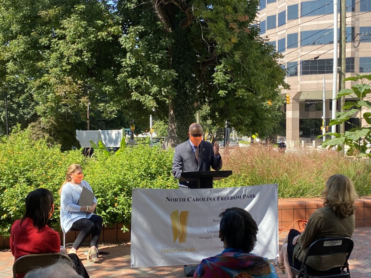 NC Freedom Park breaks ground in Raleigh - EdNC