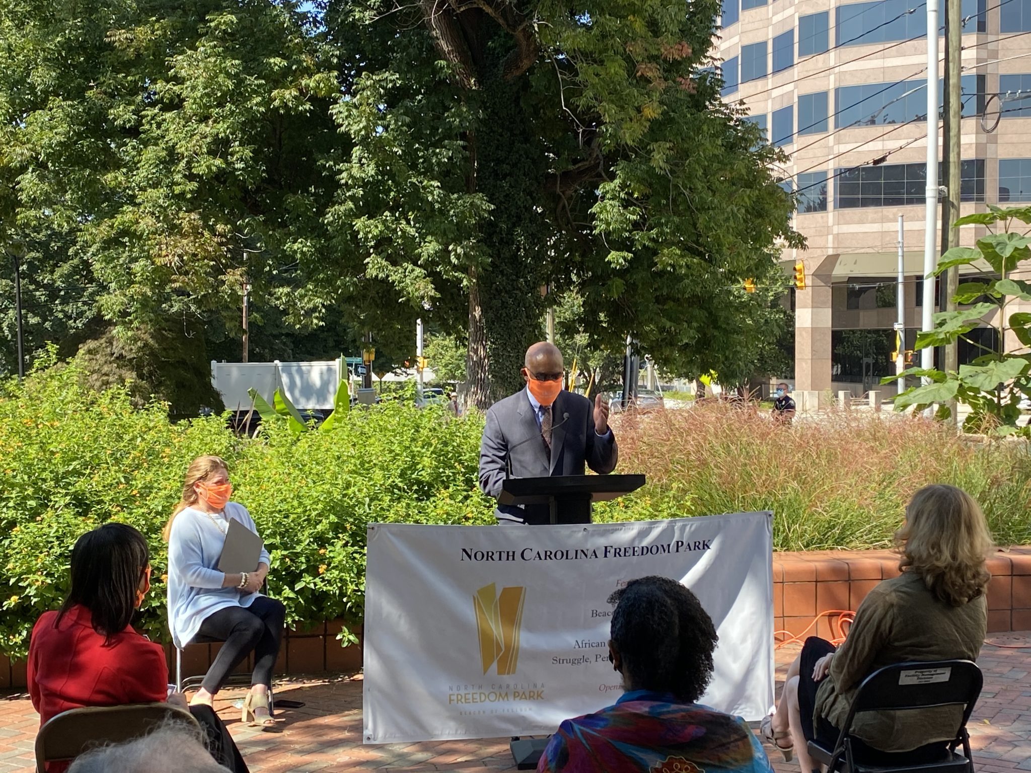 NC Freedom Park breaks ground in Raleigh - EdNC
