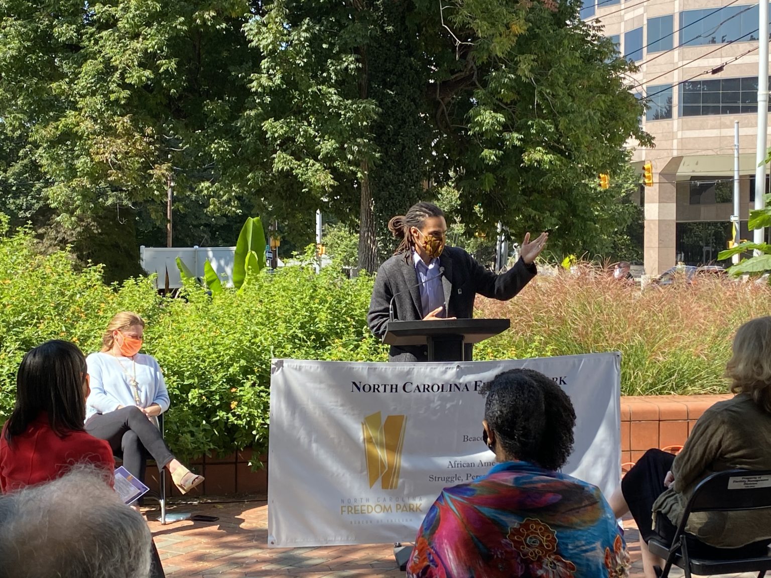 NC Freedom Park breaks ground in Raleigh - EdNC