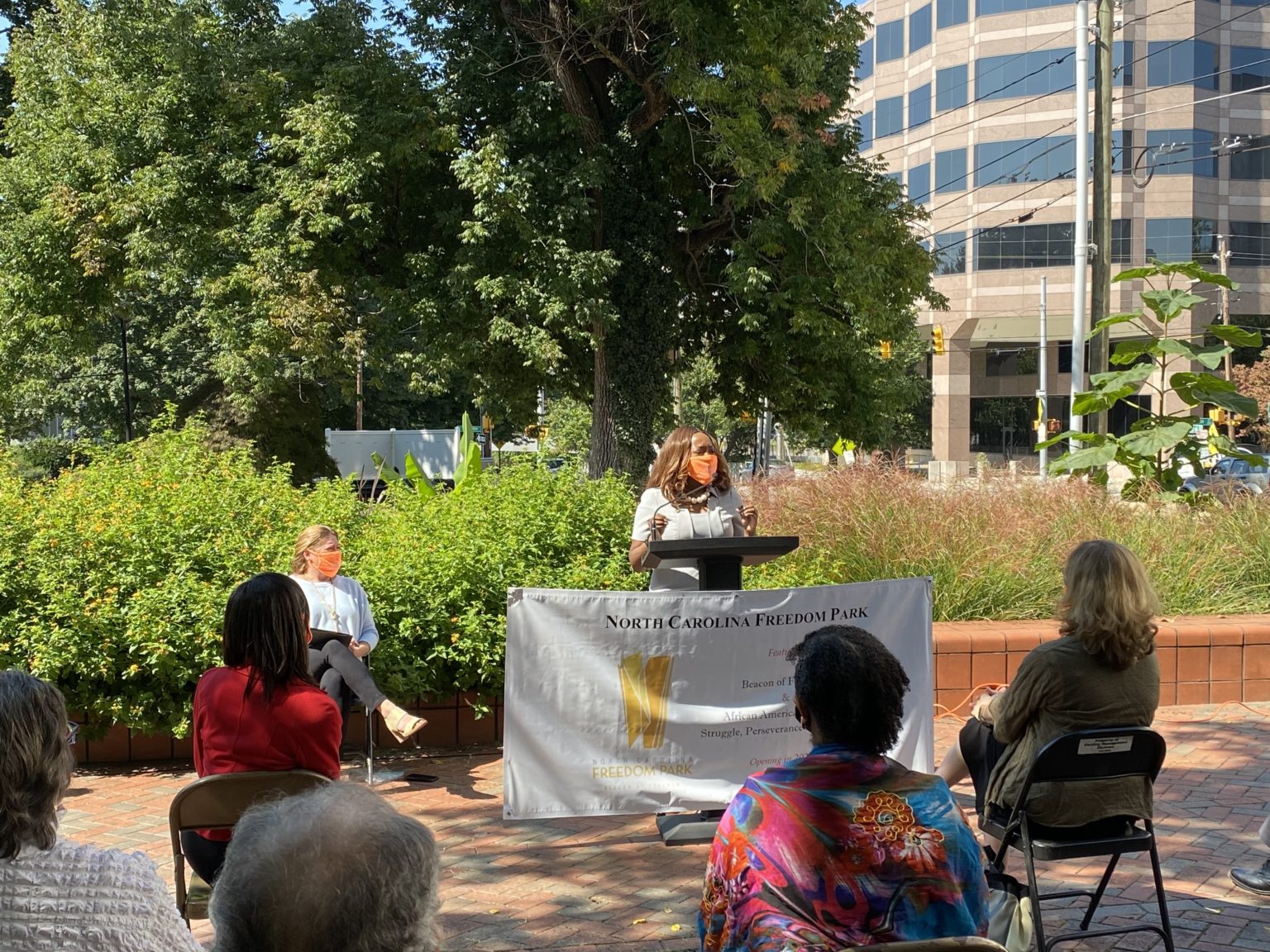 NC Freedom Park breaks ground in Raleigh - EdNC