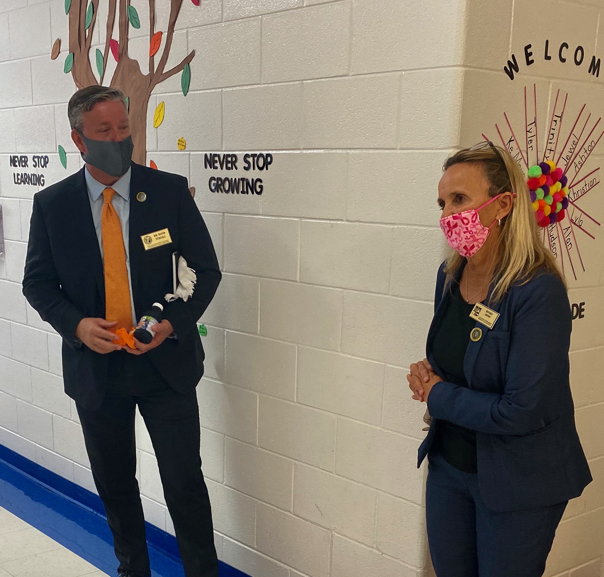 How two DPI staffers led the way through the pandemic - EdNC