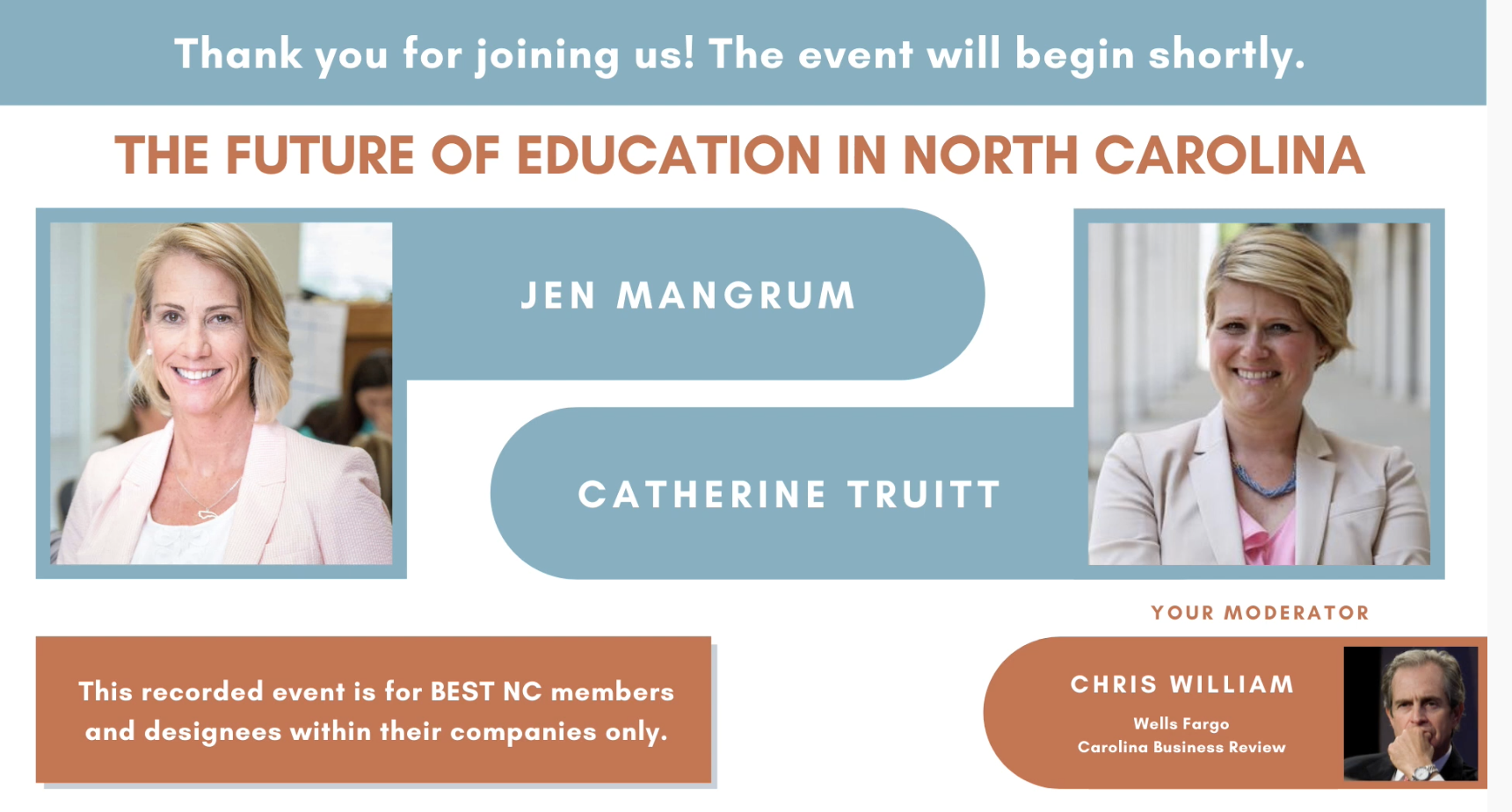 Superintendent candidates debate at BEST NC event Superintendent candidates debate at BEST NC event