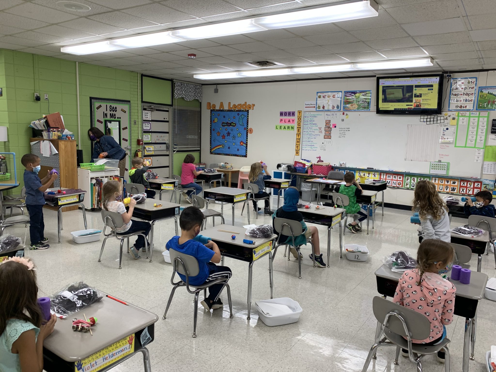 Gradual shift to in-person elementary school for NC district - EdNC