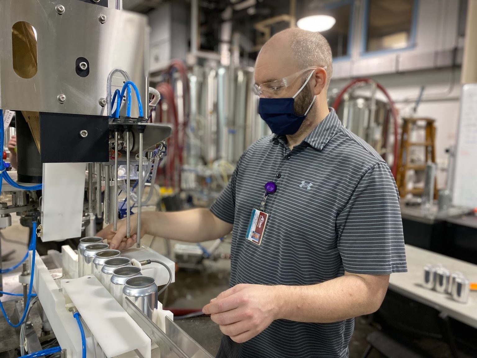 Meet Jeffrey "Puff" Irvin: A-B Tech Craft Brewing - EdNC