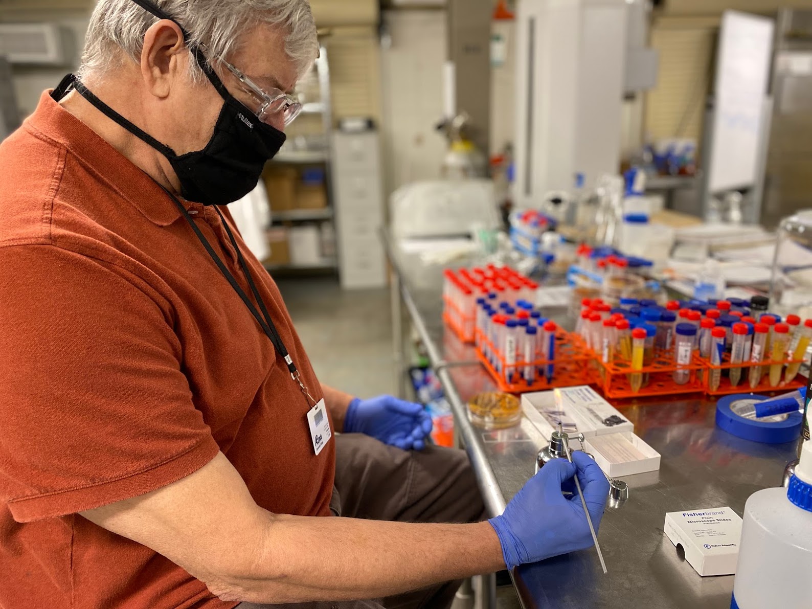 Meet Jeffrey "Puff" Irvin: A-B Tech Craft Brewing - EdNC