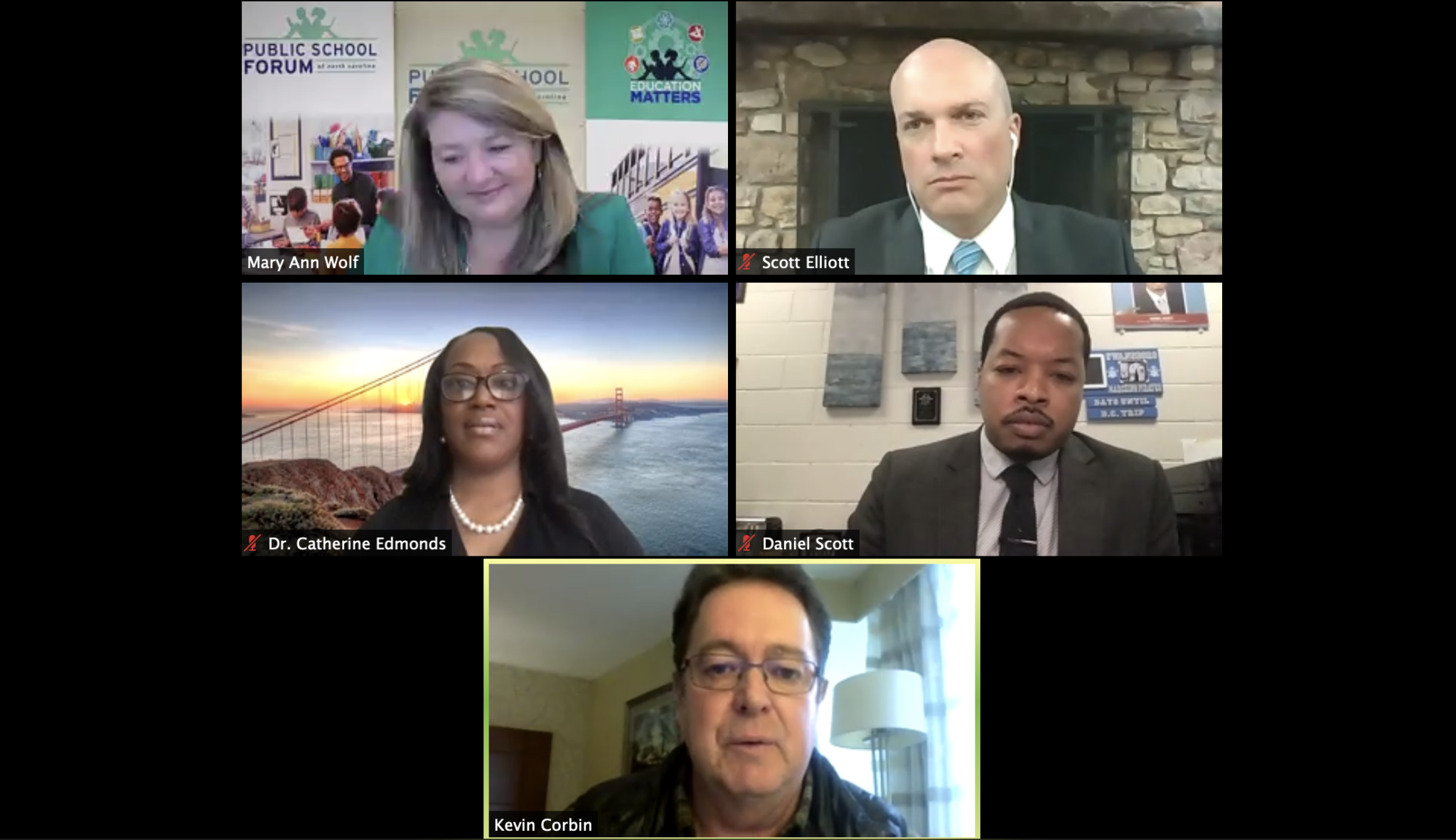 Public School Forum unveils top education issuesPublic School Forum's ...