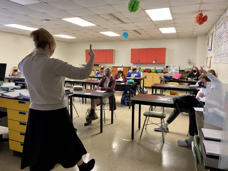 Edgecombe County returns to in-person learning - EdNC