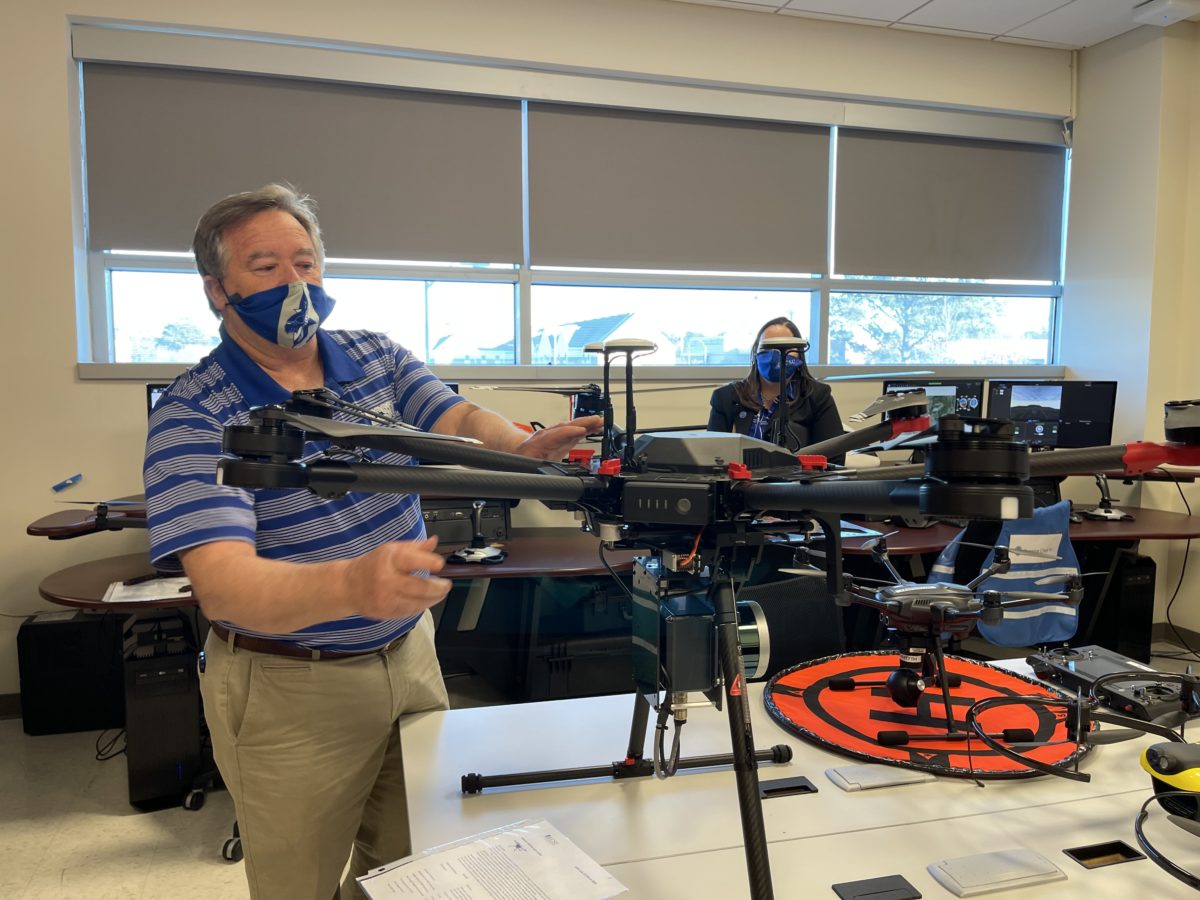 Elizabeth City State University leaders guide school through tough years