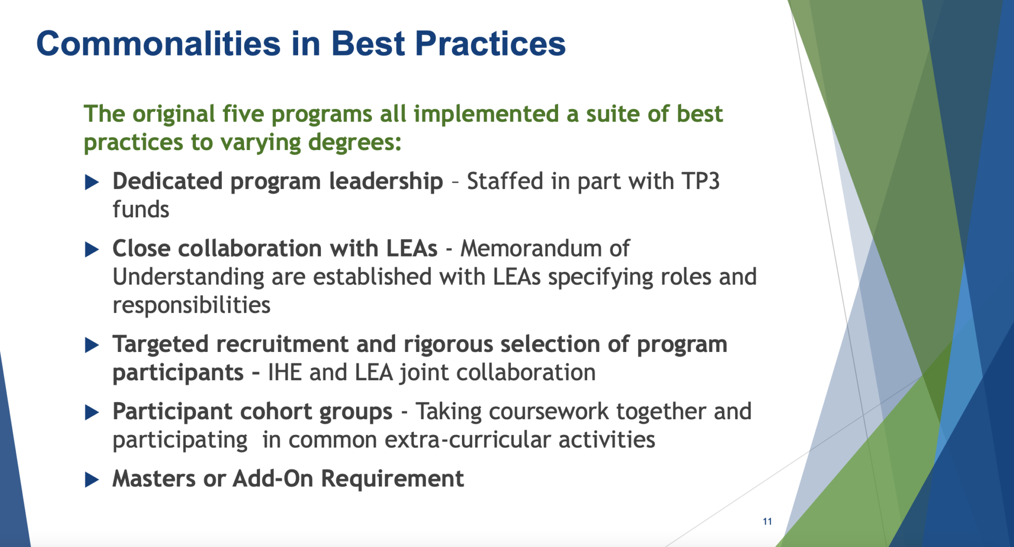 NC principal preparation program about to undergo shift - EdNC