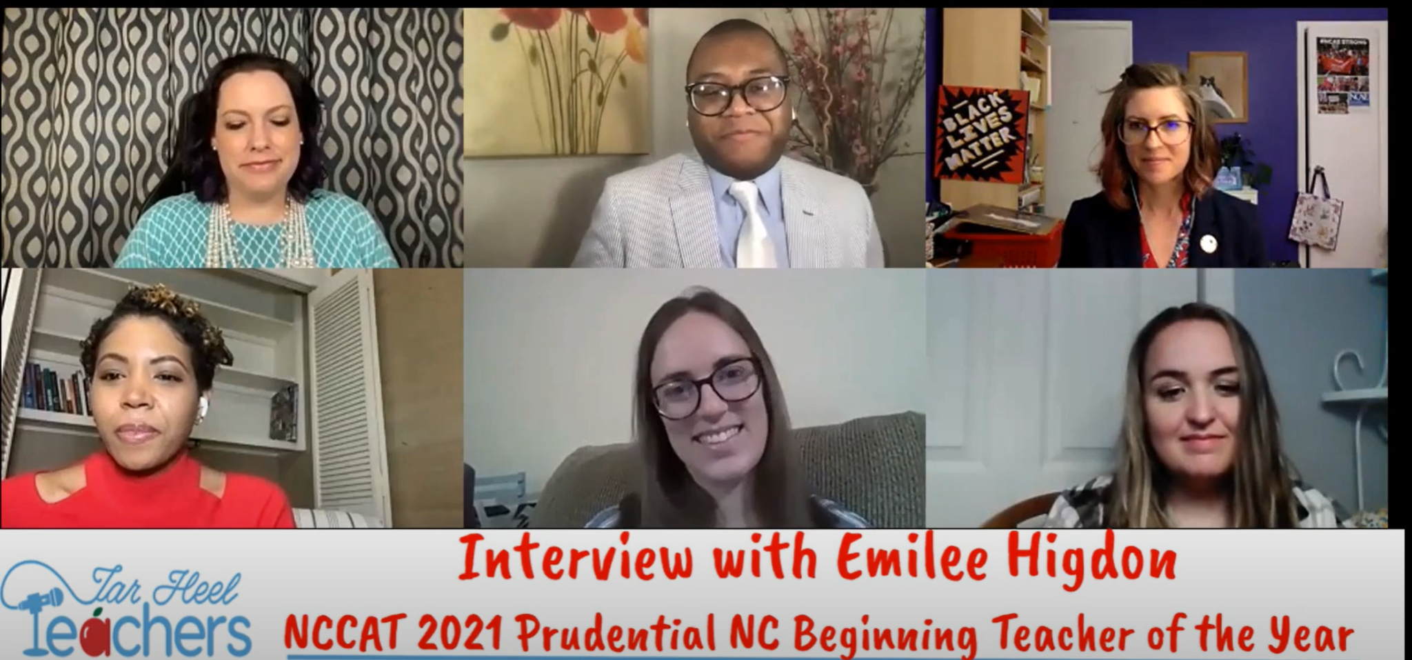 Tar Heel Teachers at Home: Interview with Emilee Higdon - EdNC