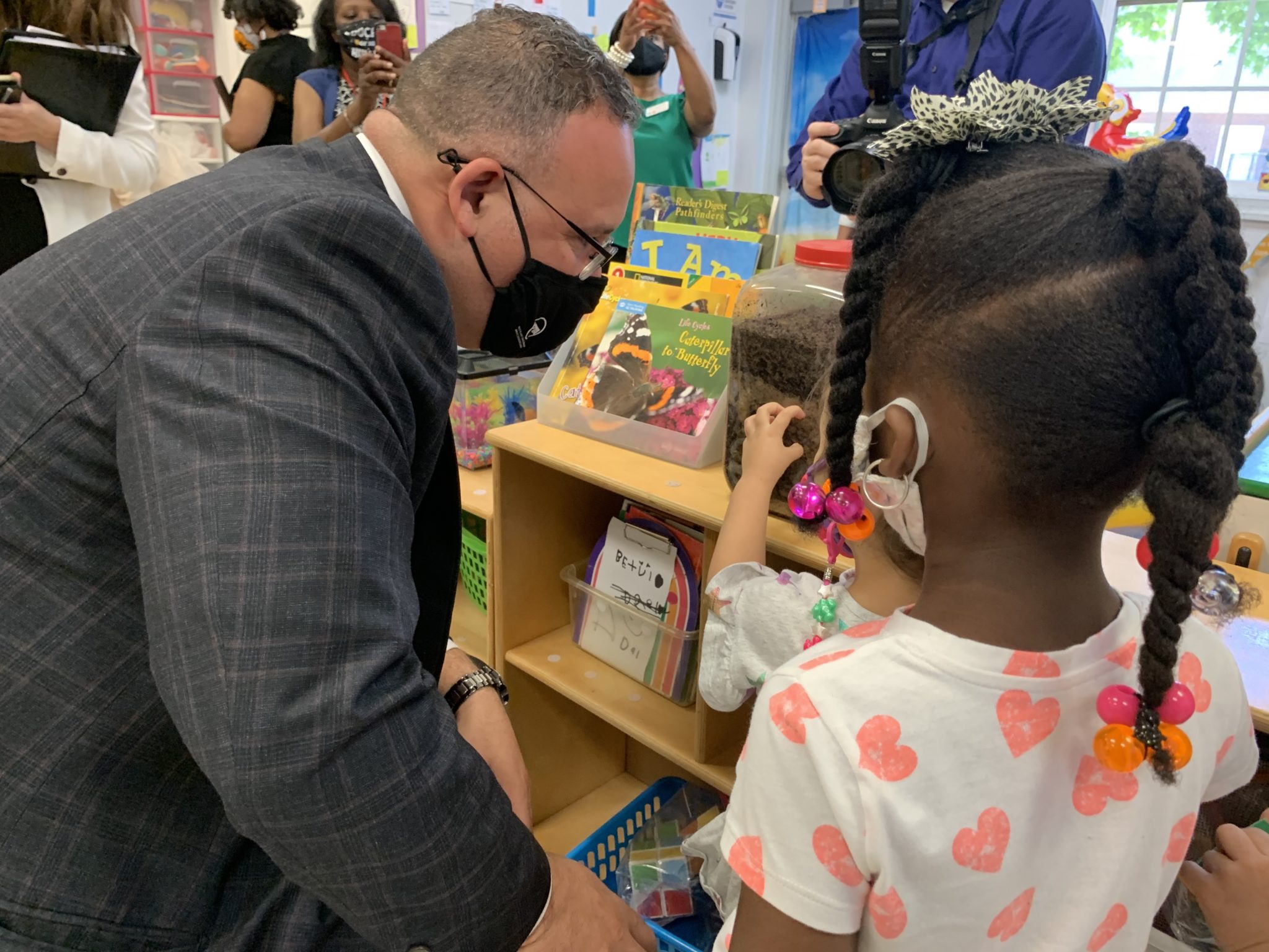 Secretary Cardona on an education reset: January 2022 - EdNC