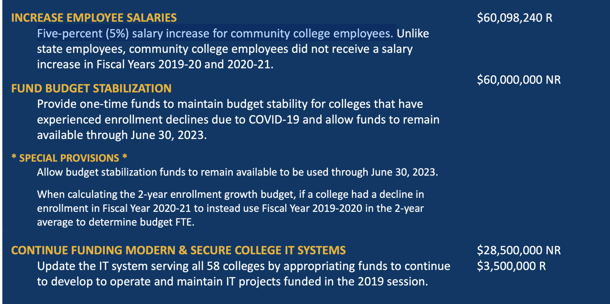 Community colleges seek funding for higher pay - EdNC