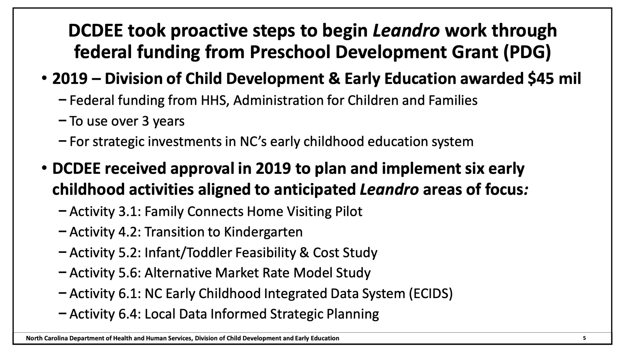 Leandro commission looks at where NC is now - EdNC