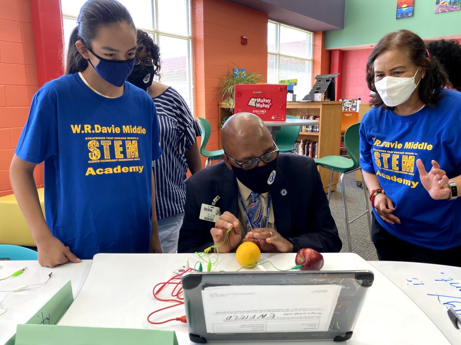 Remembering Dr. Michael Elam of Halifax - EdNC