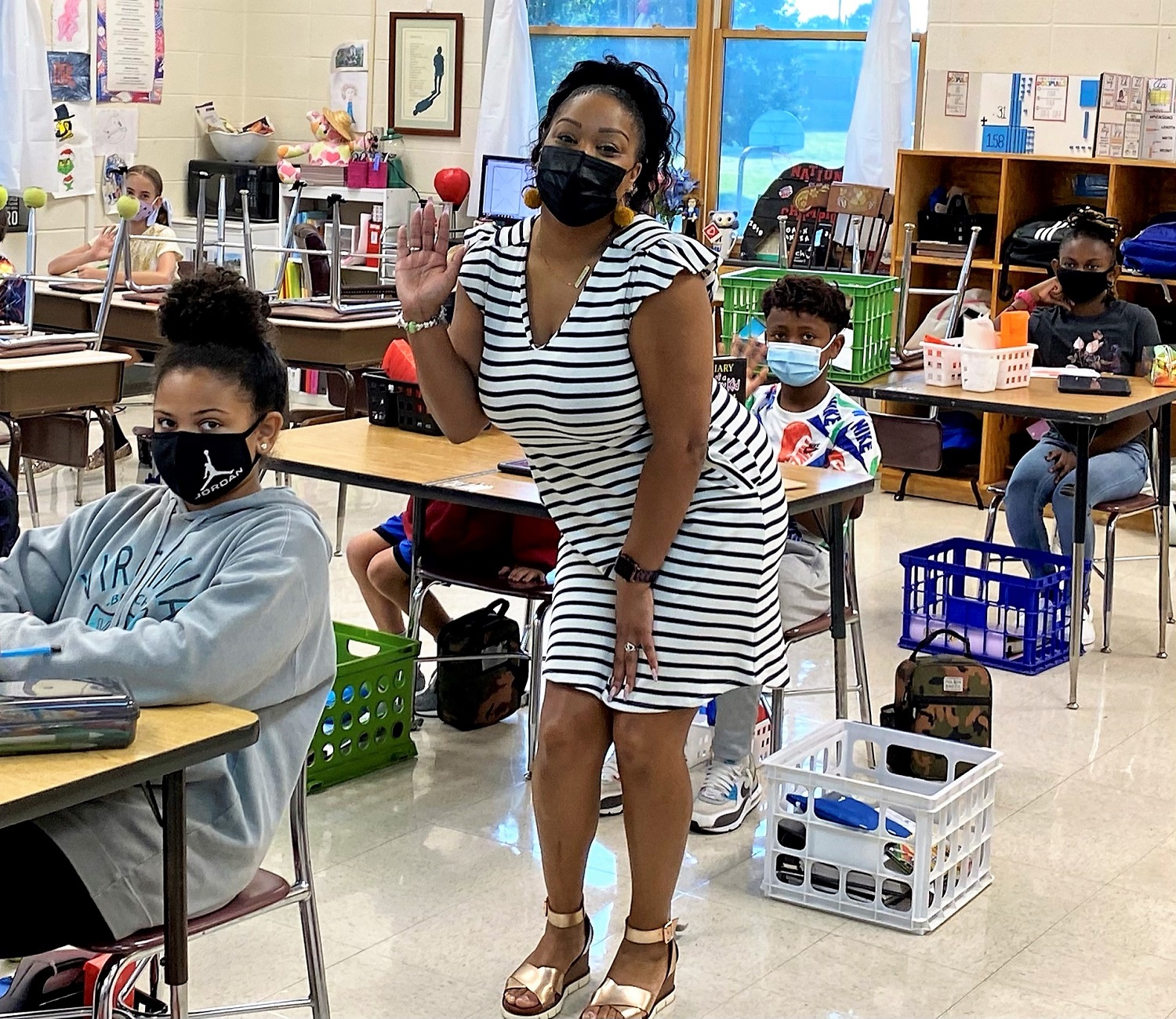 Hickory Public Schools heads back to school - EducationNC
