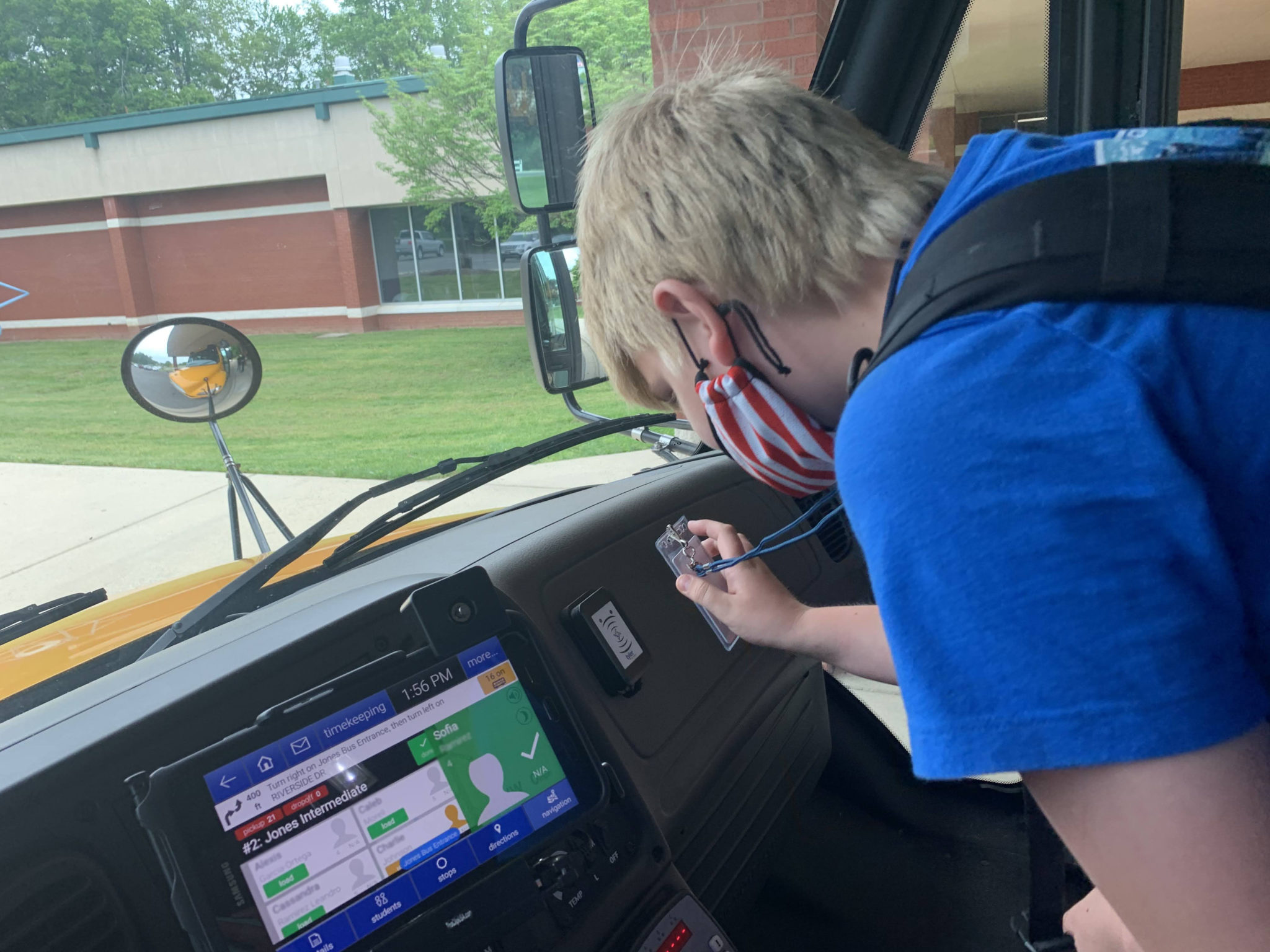 Smart bus pilot program may expand beyond Mount Airy - EdNC