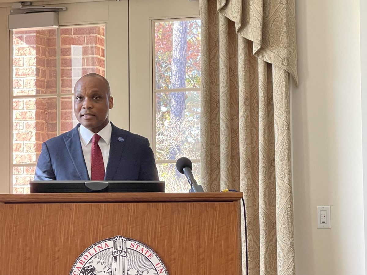 Gregory Adam Haile delivers 2021 Dallas Herring Lecture - EdNC