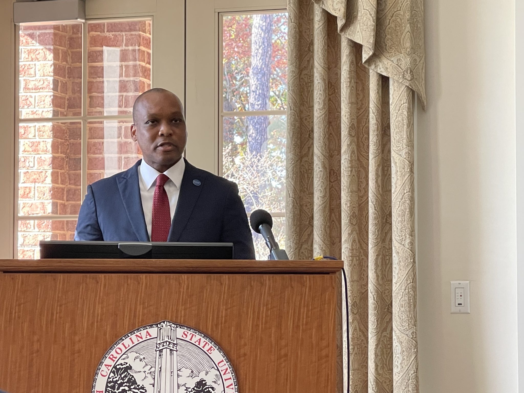 Gregory Adam Haile delivers 2021 Dallas Herring Lecture - EdNC