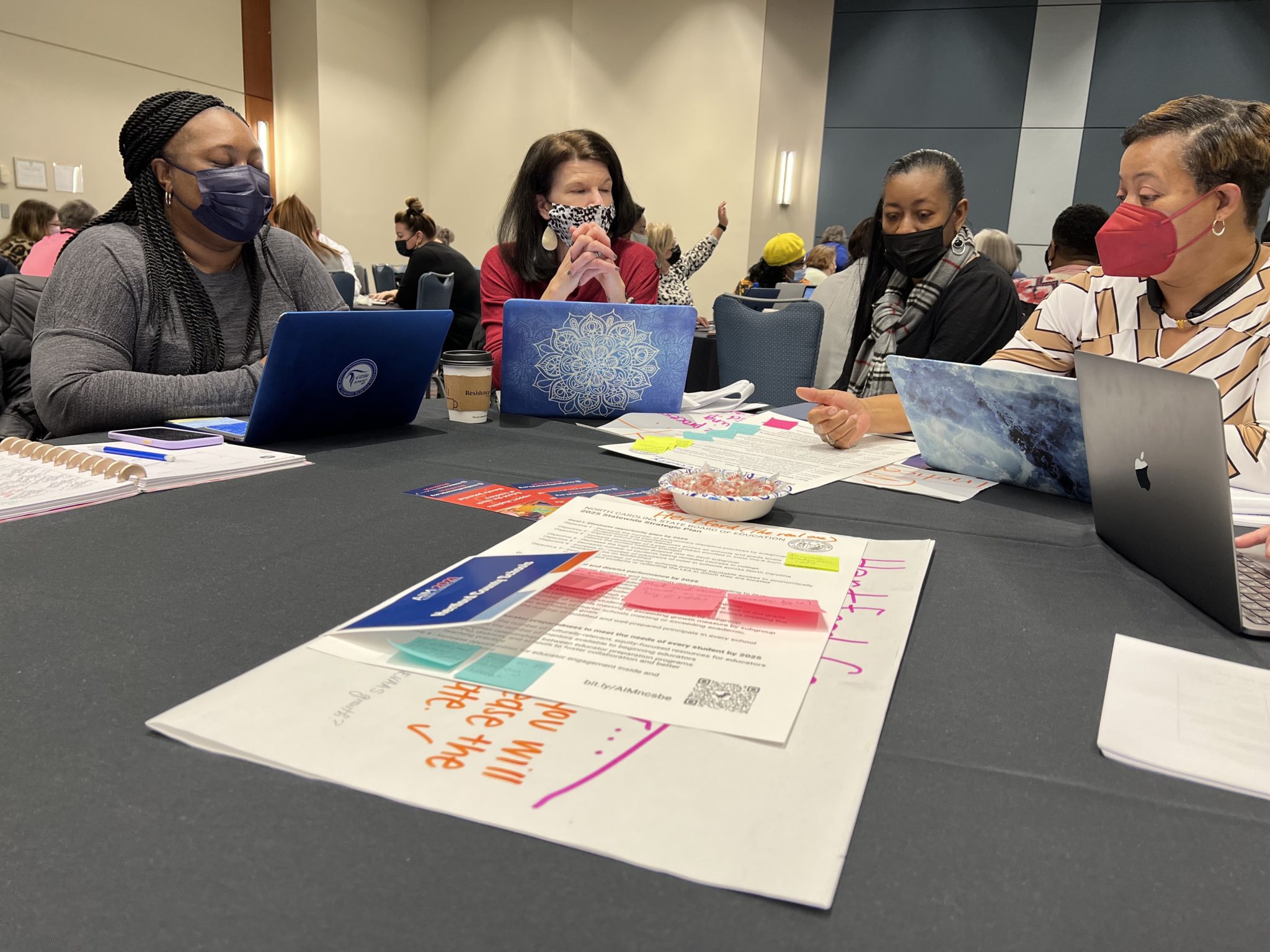 DPI convenes educators in person for AIM Conference- EdNC.org