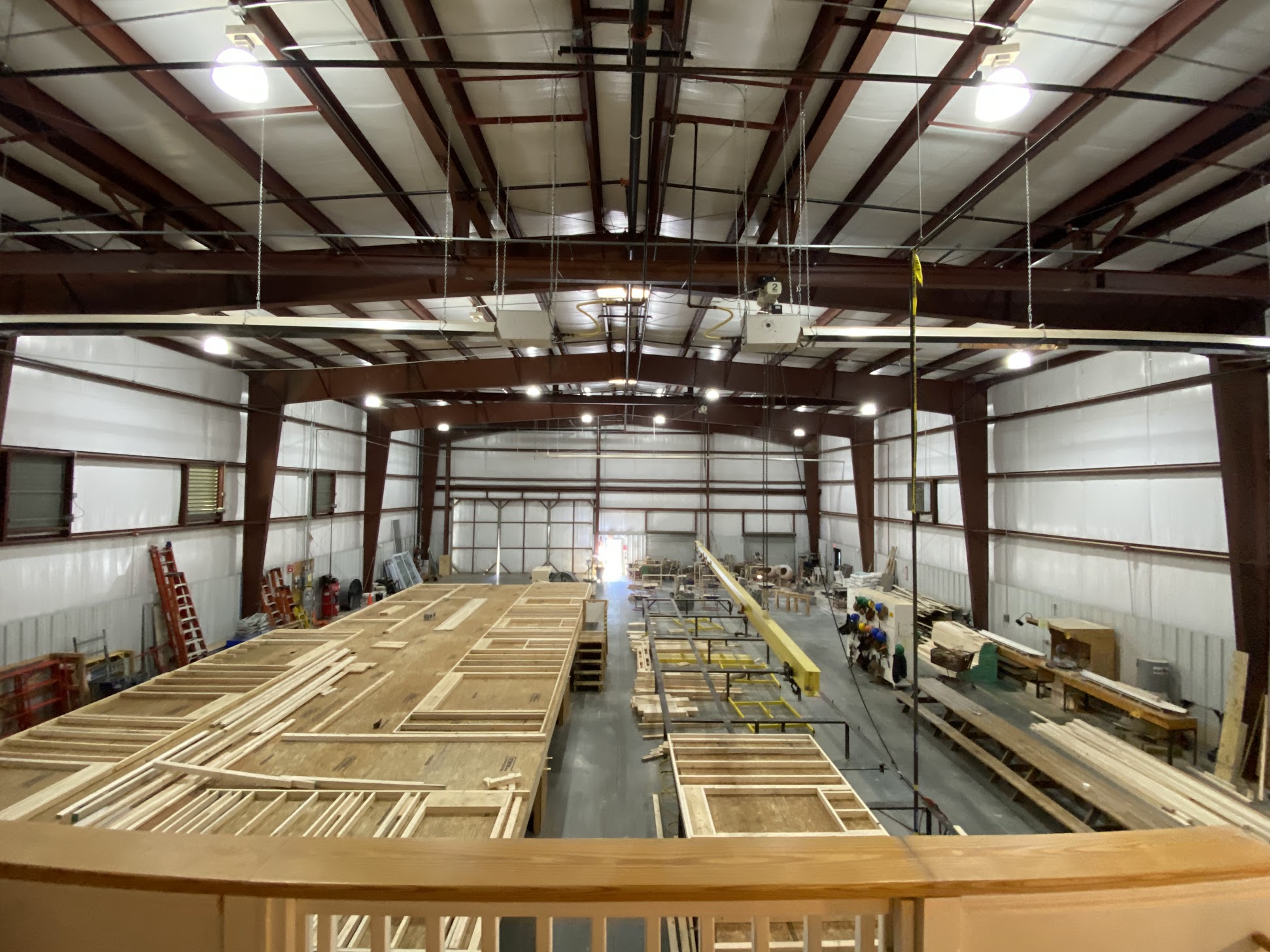 The construction of a Yancey County carpentry program - EdNC